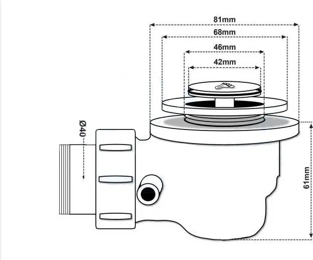 BPS-koupelny Posuvné sprchové dveře HYD-PD03D 120 chrom/transparent pro instalaci do niky + vanička HYD-OSV-SXL04C 120x90 bílá