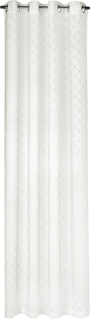XXXLutz ZÁVĚS S OČKY, poloprůhledné, 140/250 cm Joop! - Závěsy - 003021165201