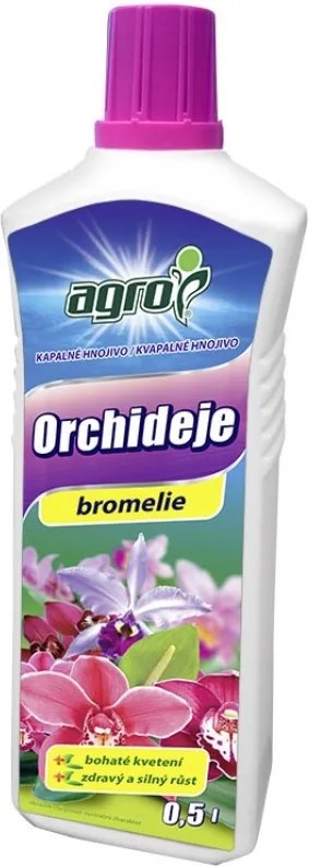 AGRO kapalné hnojivo pro orchideje 0,5 l