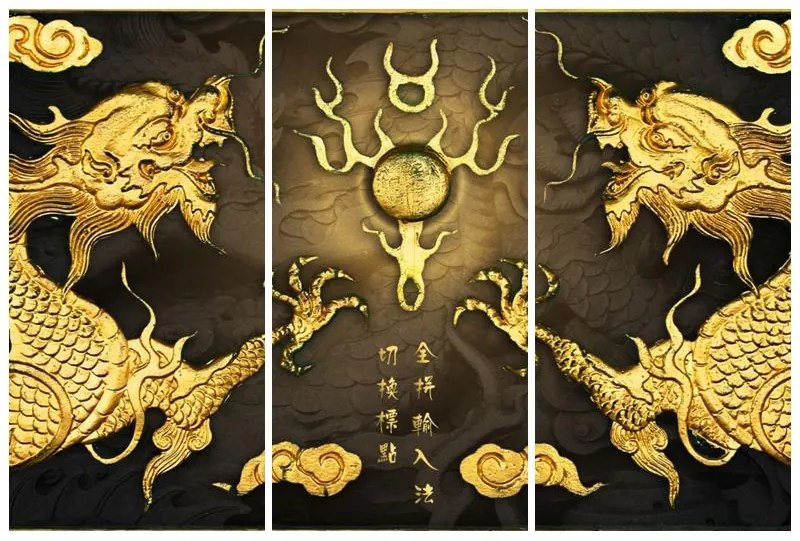 Obraz čínských ornamentů (120x80 cm), 40 dalších rozměrů