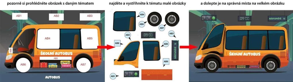Začínáme vystřihovat - Autoopravna