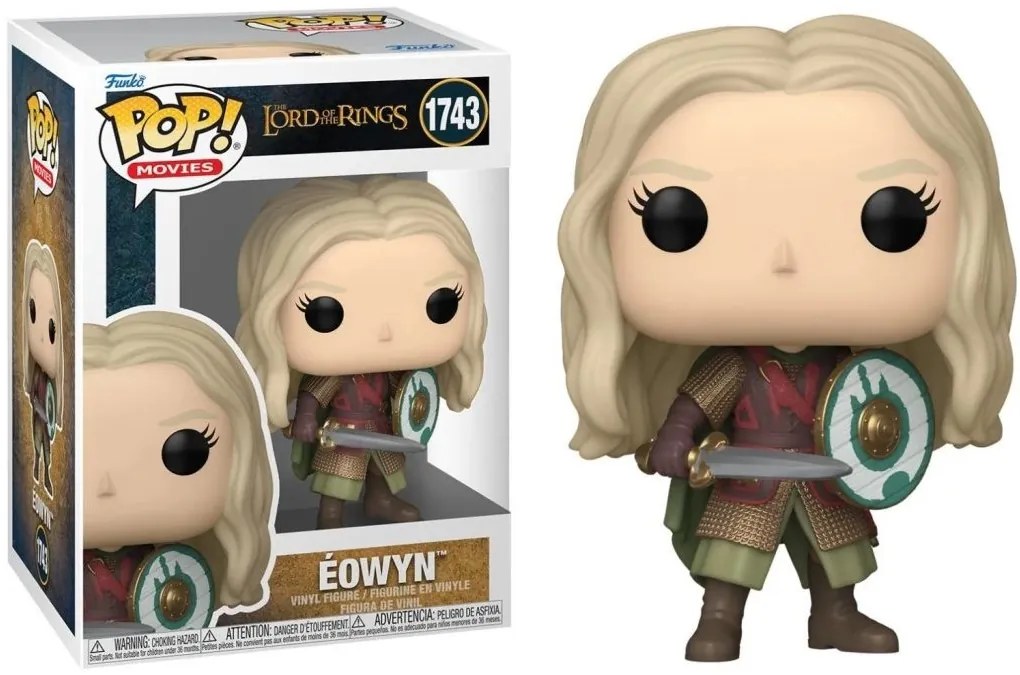 Funko pop! the lord of the rings éowyn 1743