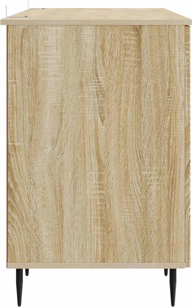 Stůl Dub sonoma 142,5 x 50 x 75 cm Kompozitní dřevo 3414605