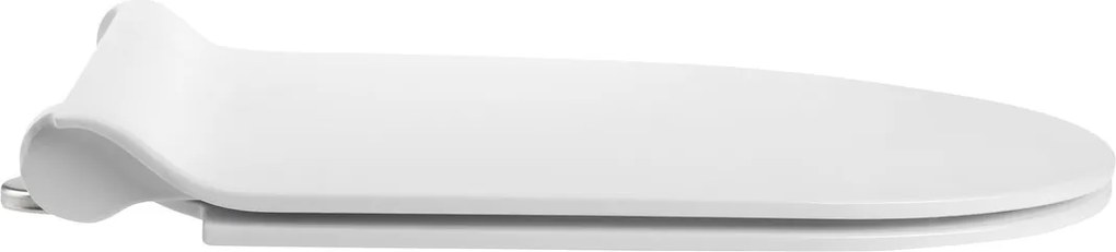 GSI GSI, NORM/PURA WC sedátko, SLIM, Soft Close, bílá/chrom, MS86CSN11