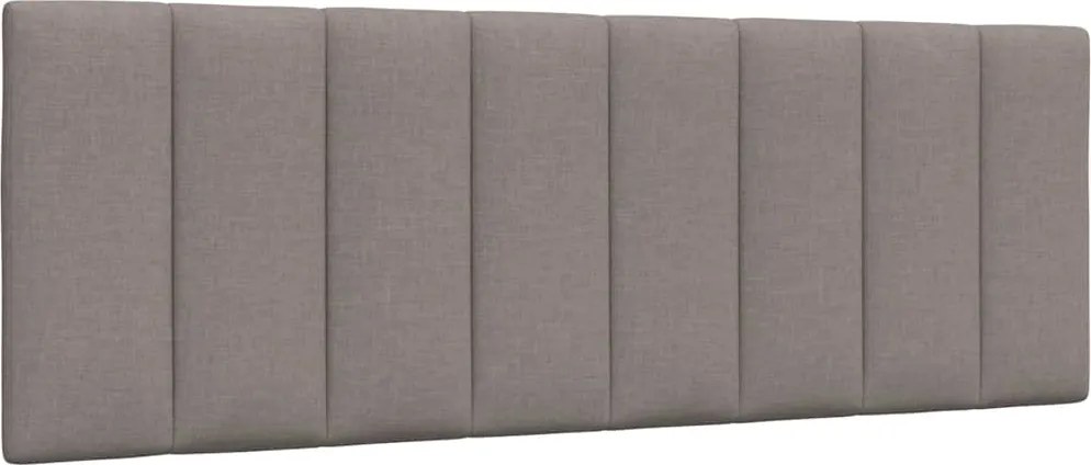 Rám postele bez matrace Hanko taupe 140 x 200 cm textil 3310395