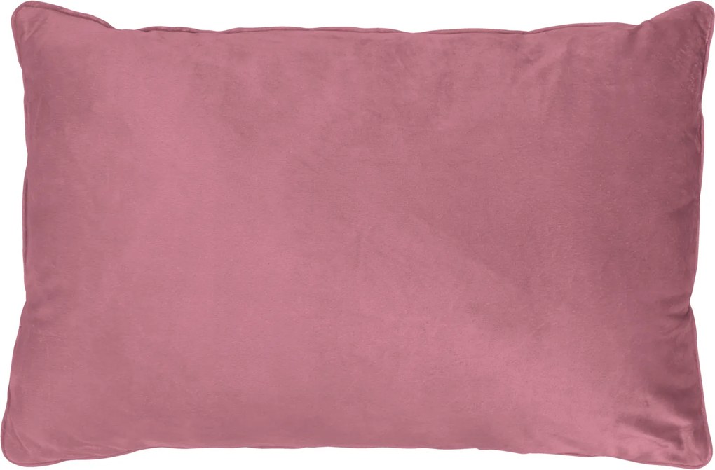 Livarno® Dekorativní polštář s výplní, 35 x 55 cm (růžová)