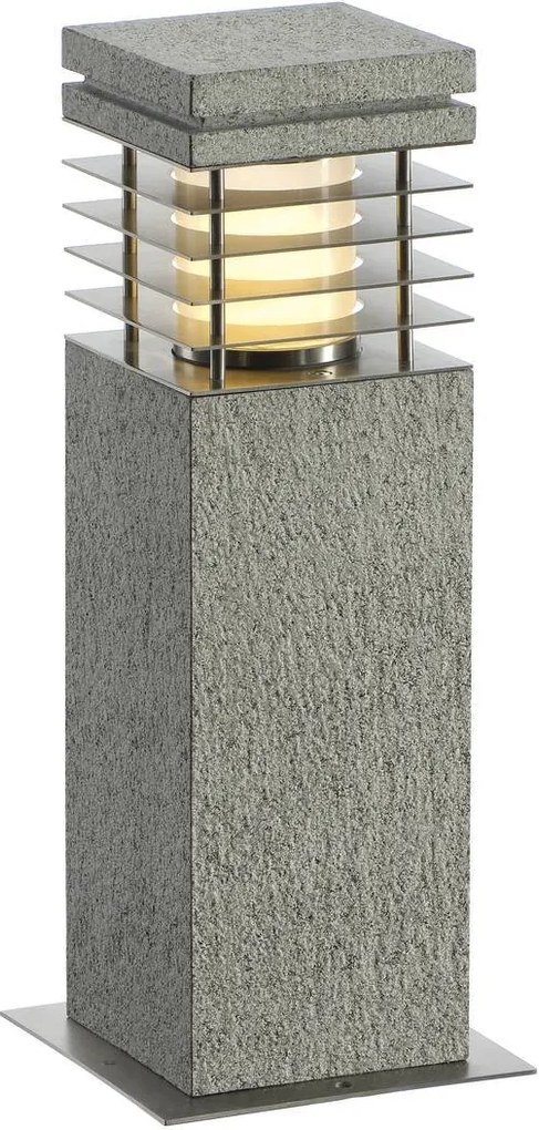 LA 231410 Venkovní svítidlo ARROCK GRANITE 40 stojanová sůl a pepř 230V E2 - BIG WHITE (SLV)
