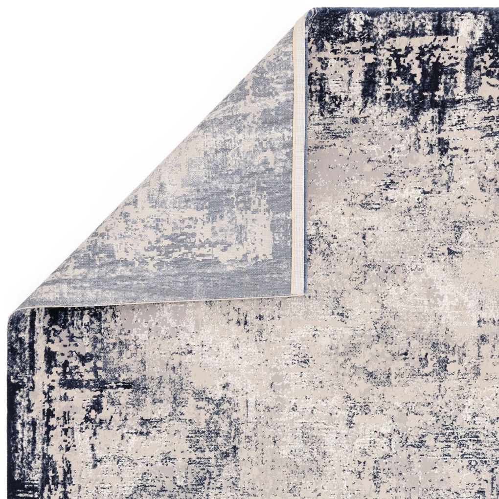 Tribeca Design Kusový koberec Zoom Border Navy Rozměry: 120x170 cm