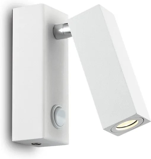 Ideal Lux 142258 LED bodové svítidlo Page 1x3W | 210lm | 3000K
