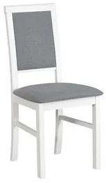 Jídelní židle NILO 3 Ořech Tkanina 3X