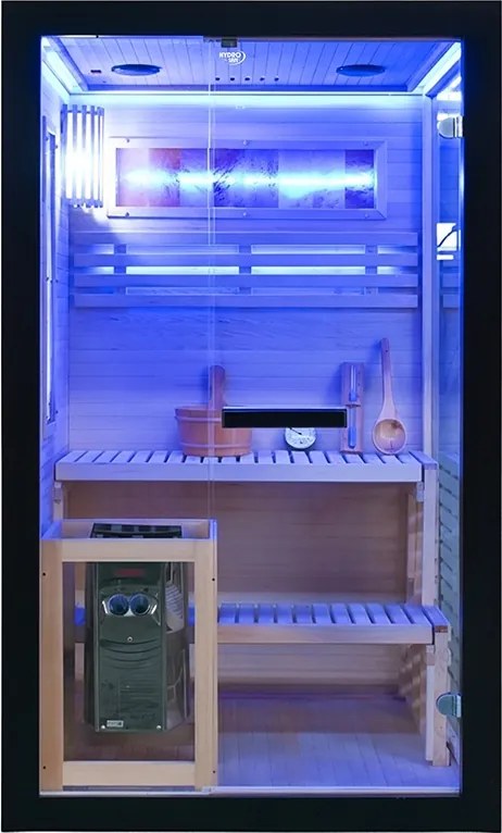 BPS-koupelny Finská sauna Relax HYD-6717 120x120, 2 osoby