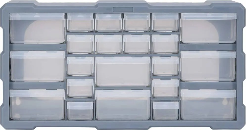 Organizér se 22 zásuvkami 49 x 16 x 25,5 cm 147584