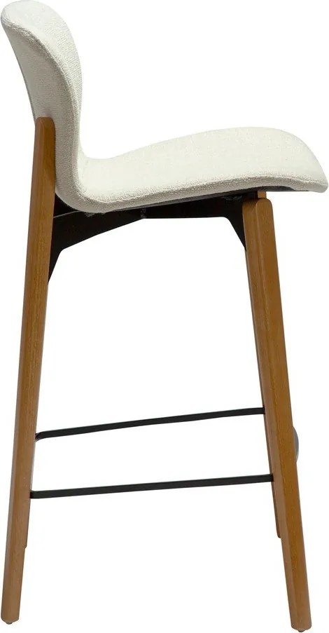 Krémová barová židle (výška sedáku 68 cm) Paragon – DAN-FORM Denmark