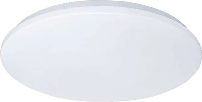LED stropní světlo Plain 4000 K - průměr 26 cm, bílá