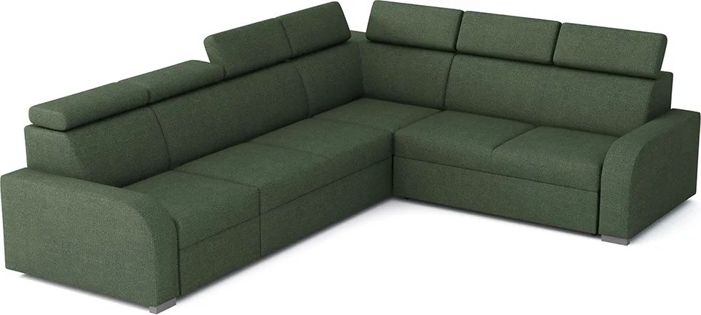 Sedací souprava OSLO L | 315x250 | rozkládací + 2x úložný prostor | VÝBĚR TKANIN