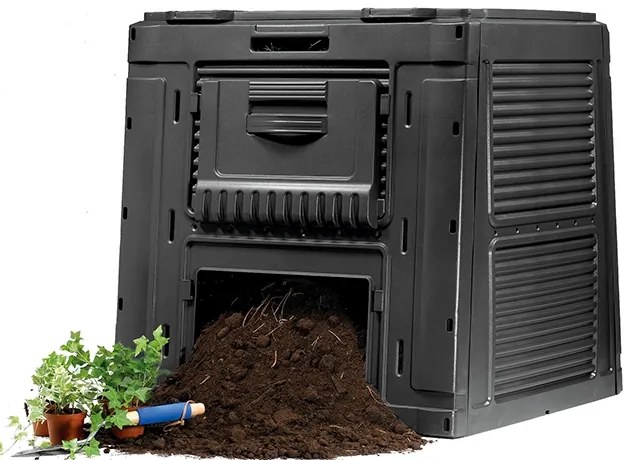 KETER Zahradní kompostér KETER E-COMPOSTER 470L