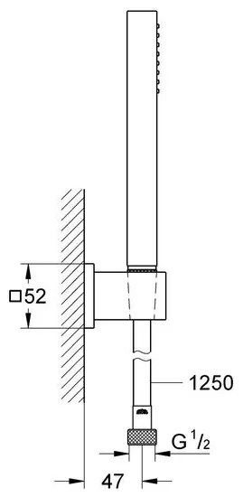 Grohe Euphoria Cube Vanový set 27703000