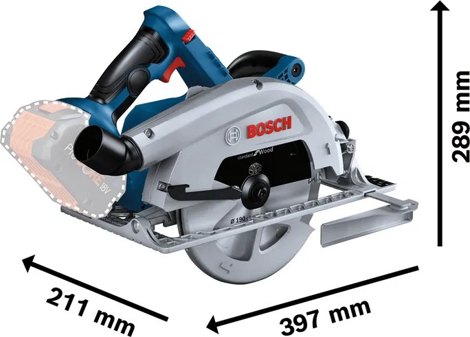 Bosch GKS 18V-68 06016C9000
