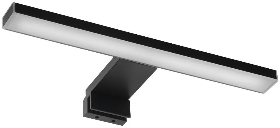 Sapho Esther 2 LED osvětlení zrcadla 6W 280 x 14 x 107 mm černá E27679CI