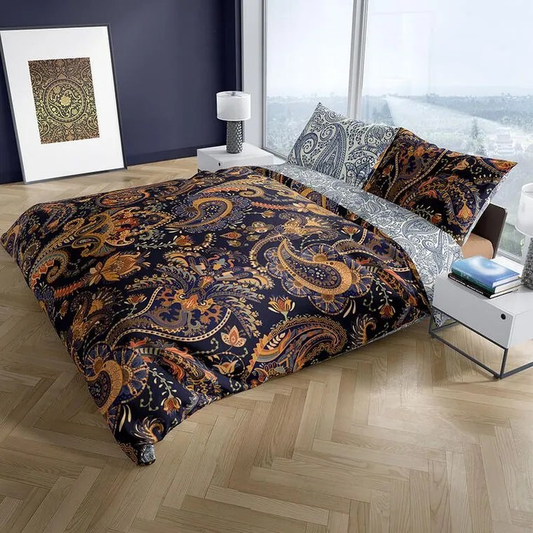 Saténové ložní povlečení BOHEMIAN DREAM