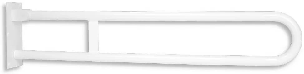 Novaservis Úchyt dvojitý sklopný 852 mm bílý R66830,11