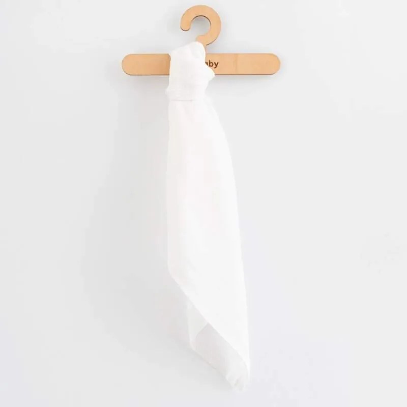 Látkové bavlněné pleny New Baby STANDARD 60 x80 cm 10 ks bílé