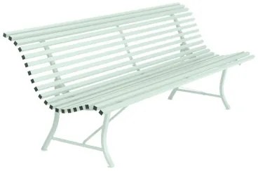 Louisiane Steel Bench 200 cm mentolová Fermob