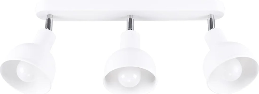 Sollux Lighting Stropní svítidlo ELBA 3 bílé