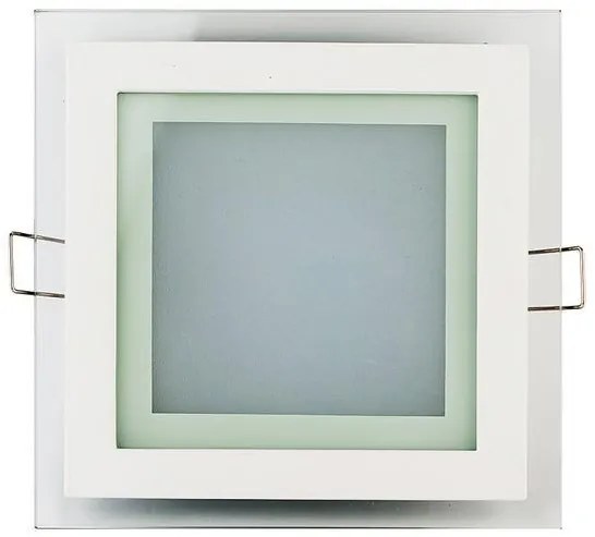 Lumenix LED panel 12W Teplá biela, sklo
