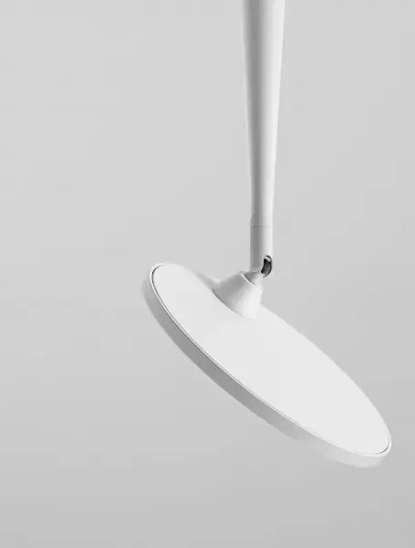 LED bílé moderní lustr Ekei