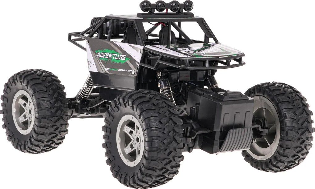 Ramiz Crawler Rock SHAKE 1:14 R/C na dálkové ovládání, zelený