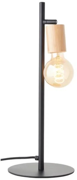 Brilliant - Stolní lampa TIFFANY 1xE27/28W/230V bambus