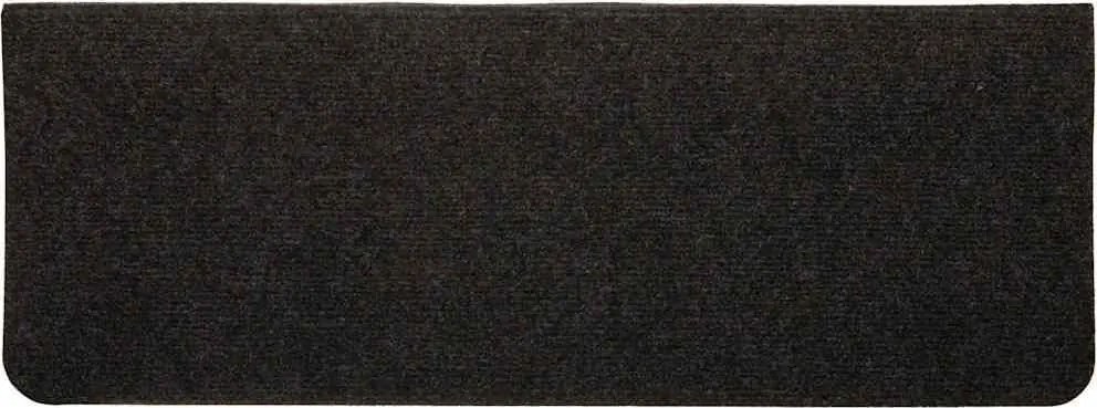 vidaXL Samolepicí nášlapy na schody 15 ks 65x24,5x3,5 cm [343478] Barva: antracitová