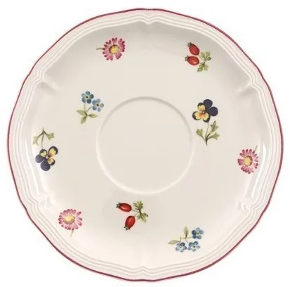 Villeroy & Boch Petite Fleur Snídaňový podšálek, 17 cm 10-2395-1250