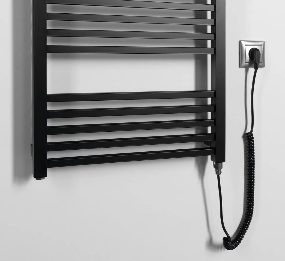 Sapho Sapho, METRO-E elektrické topné těleso, rovné, 500x1340 mm, 500 W, bílá, ME513