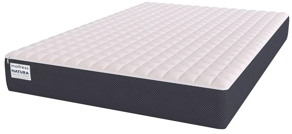 Mattress Natura ECO ORGANIC HIT PROFIL 16 H2/H3 120 x 60 cm, prošívaný snímatelný potah 100% Organická bavlna Air Space 3D boční strana