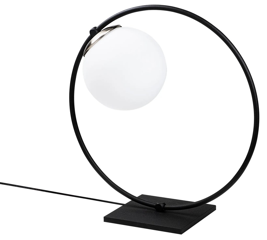 OPVIQ Stolní lampa DOLUNAY černá 521SHN2211