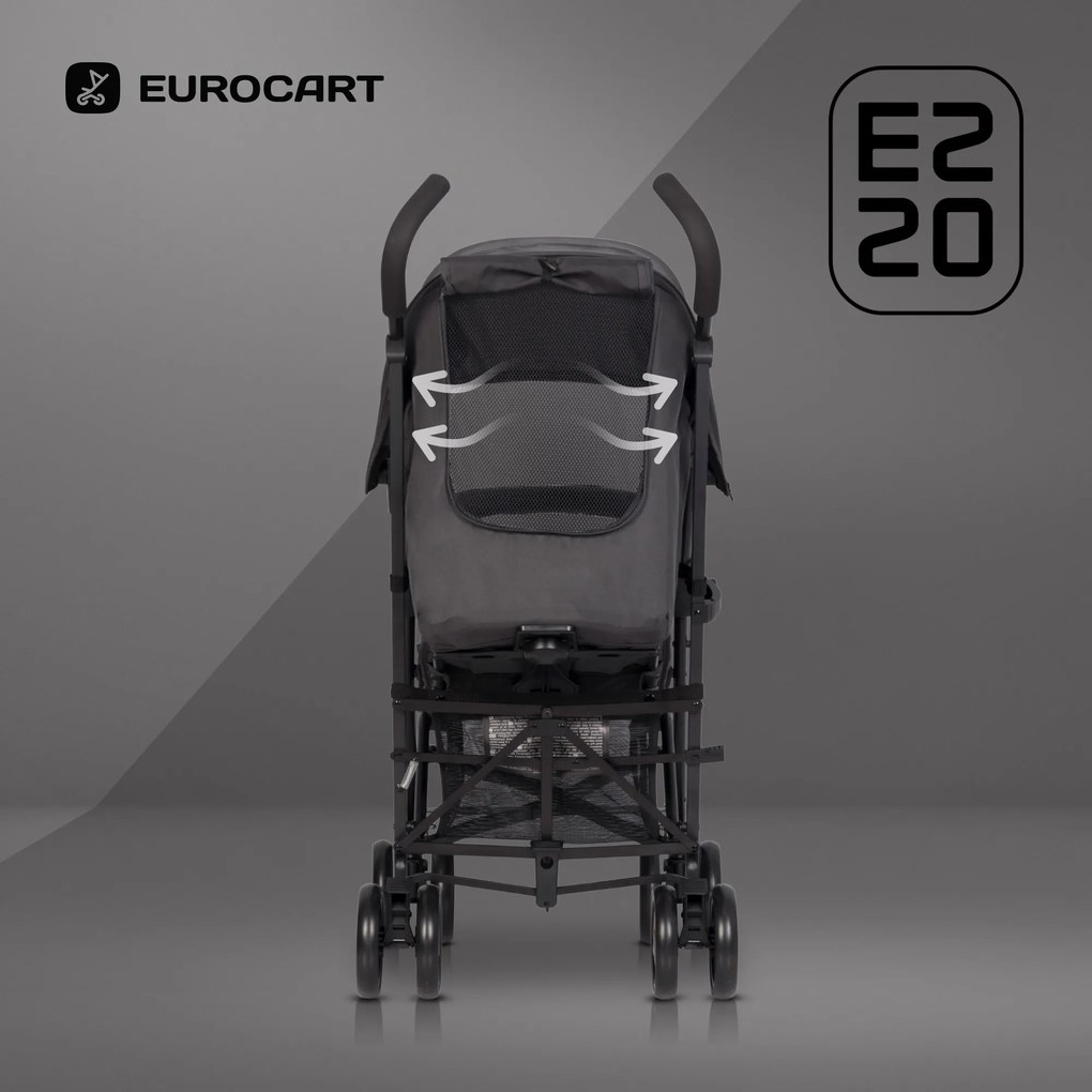 Sportovní kočárek Euro-Cart Ezzo Iron