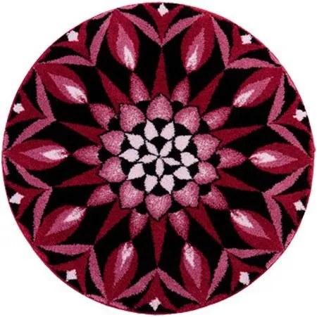 Koupelnová předložka Grund Mandala - Síla okamžiku Typ: 100x100 cm kruh