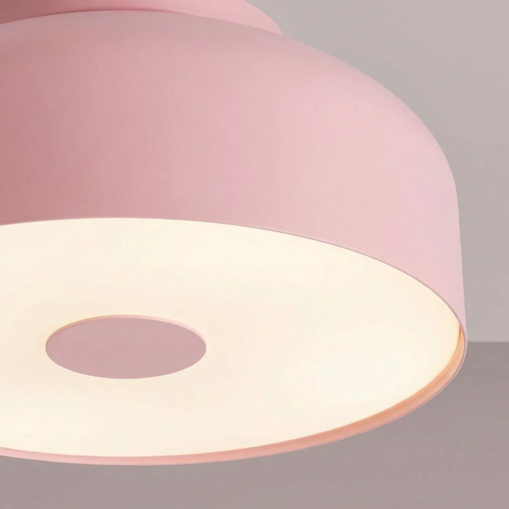 Sollux Lighting Stropní svítidlo OMIQ růžové