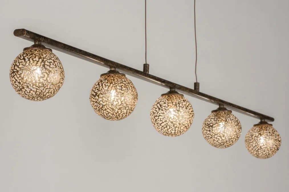 Závěsné designové svítidlo nad jídelní stůl Vignale 5