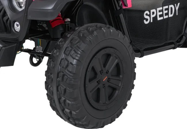 Elektrické autíčko PASSION 4x4 růžové