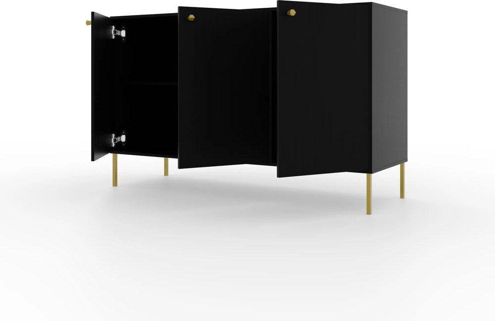 ADRK Furniture Komoda 3D Tili ADRK-CHES-TIL-3D-B