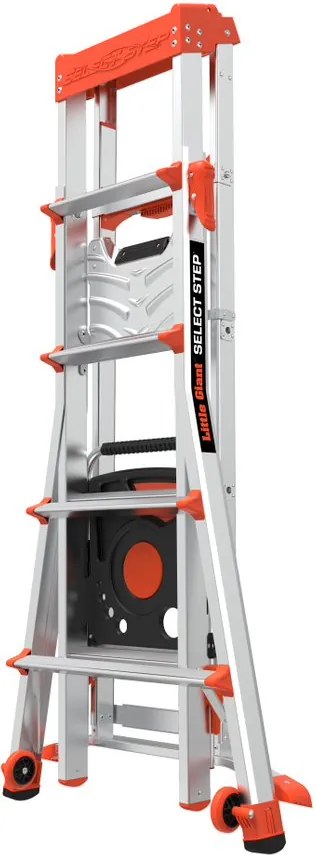 Little Giant Select Step – výškově nastavitelné štafle s pracovní plošinou, 15125EN