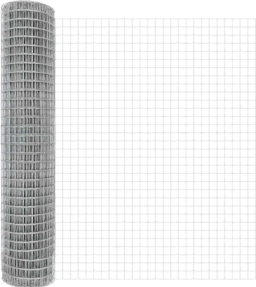 Evropský plot se hroty 10 x 1,6 m Pozinkovaná ocel Stříbrná 3350723