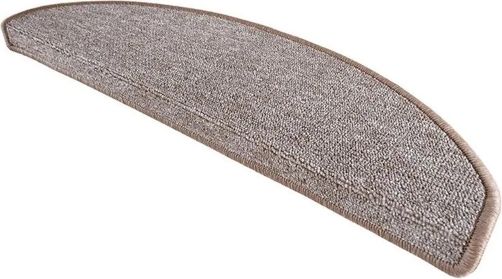 Koberec na schody půlkruh ASTRA béžová