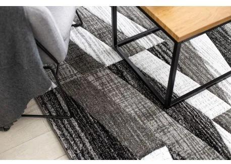 koberec ALTER Bax pruhy šedá velikost 140x190 cm | krásné koberce cz