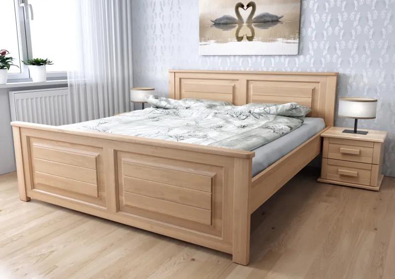Dřevěná postel Martina