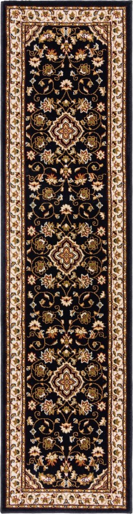 Flair Rugs, Běhoun Sincerity Royale Sherborne Blue, 60x230, modrá, chodba / předsíň