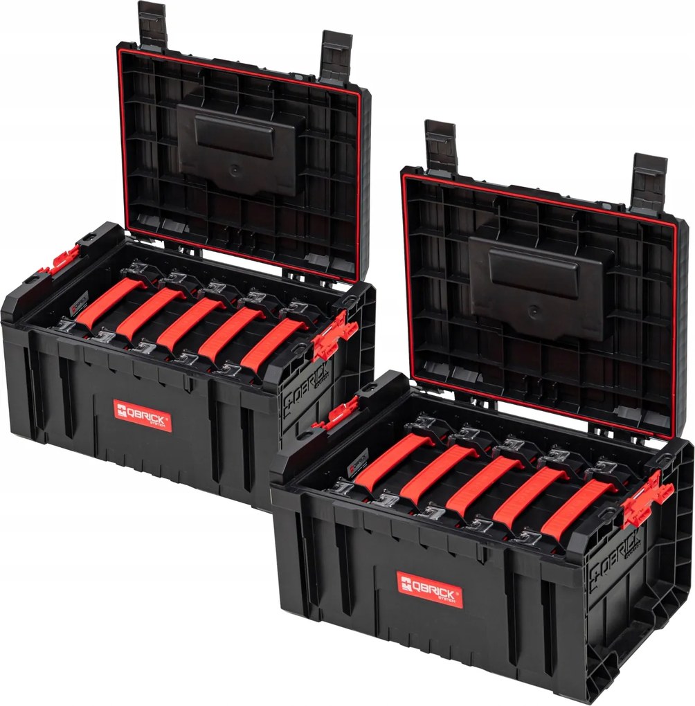Qbrick System Pro+pro TOOLBOX2.0+5xPRO Organizer Multi box x2